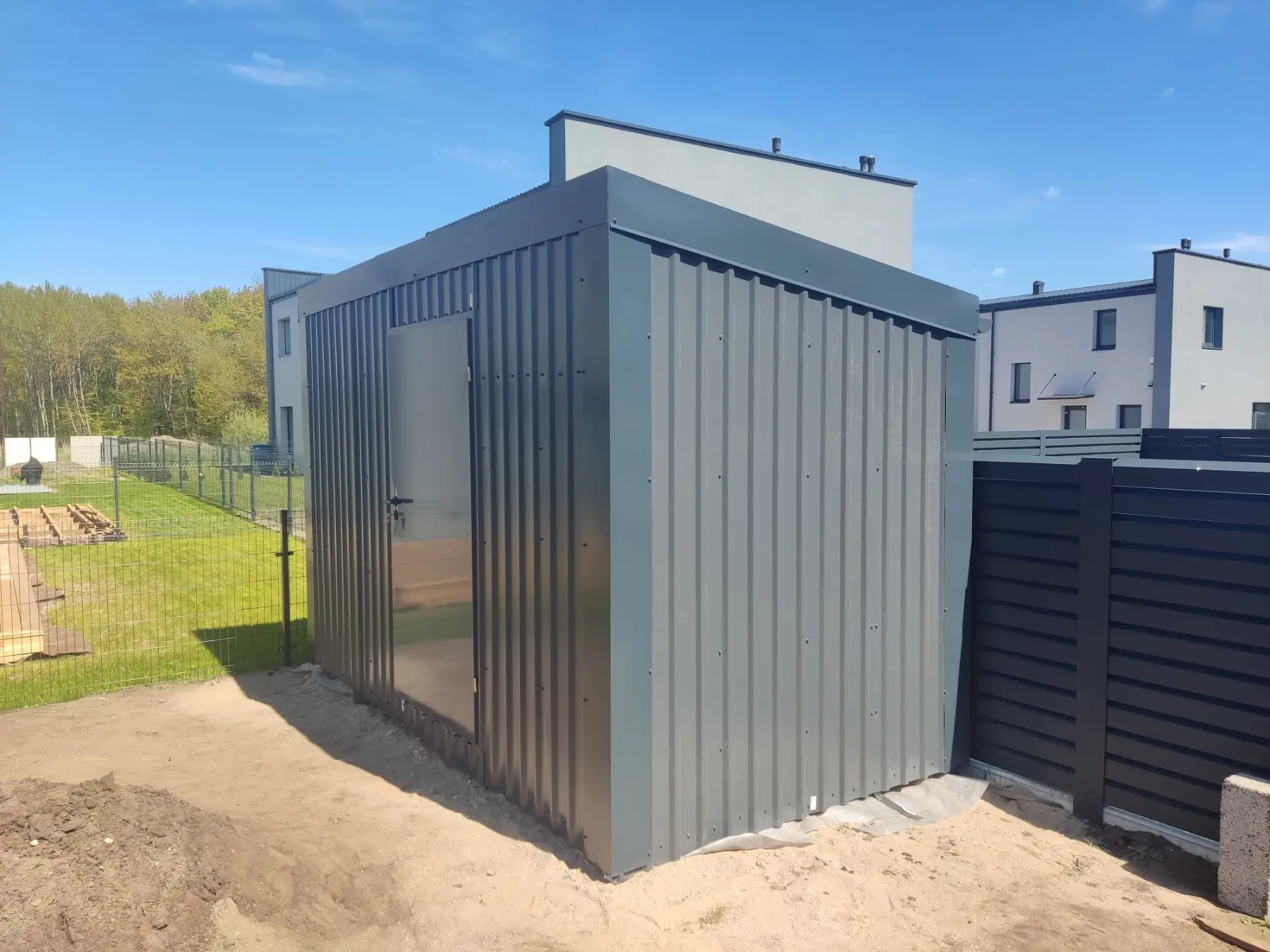 Lauko sandeliukas | Sandeliukų statyba Jūsų kieme | Gera kaina